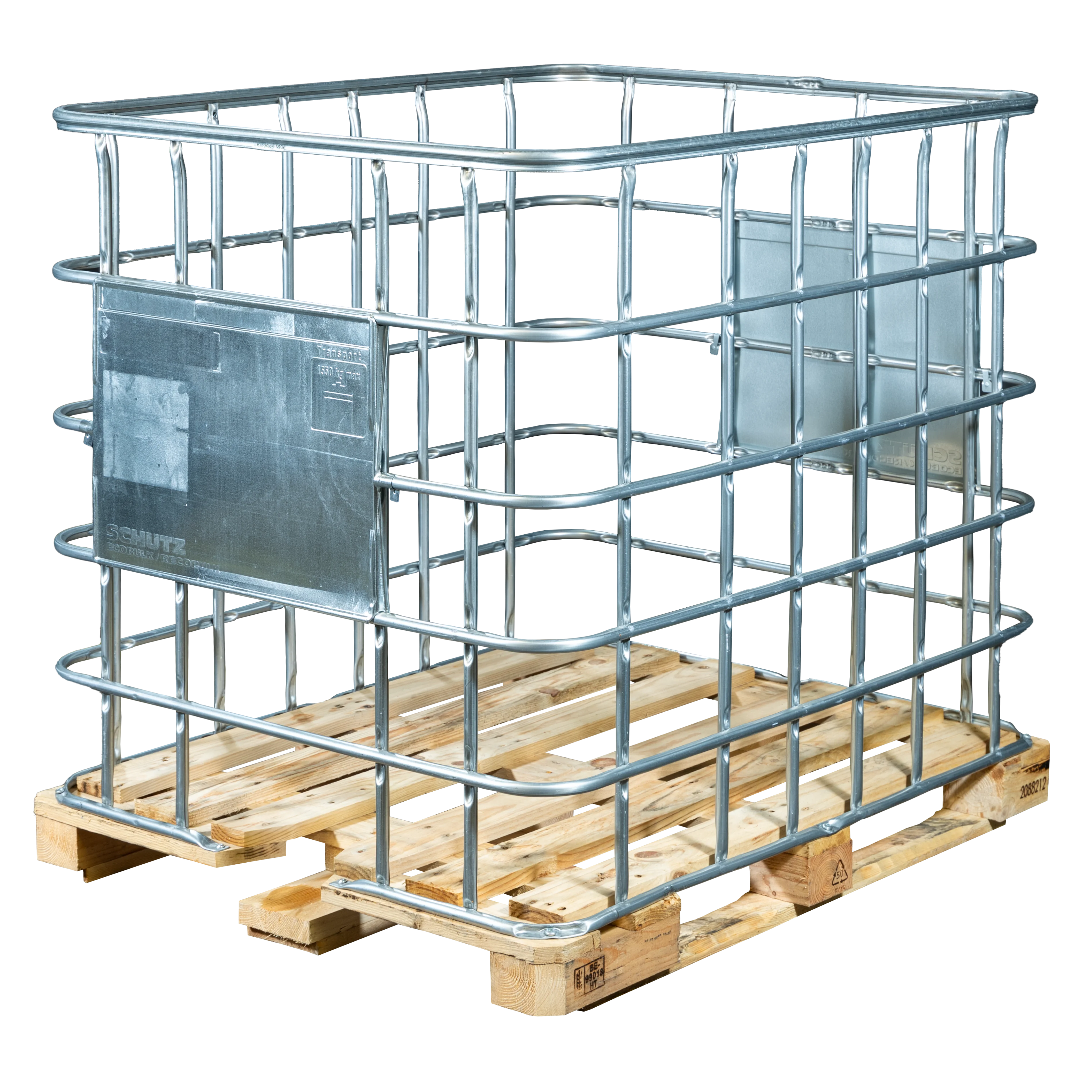 IBC-Container | Multitalent für Lagerung und Transport