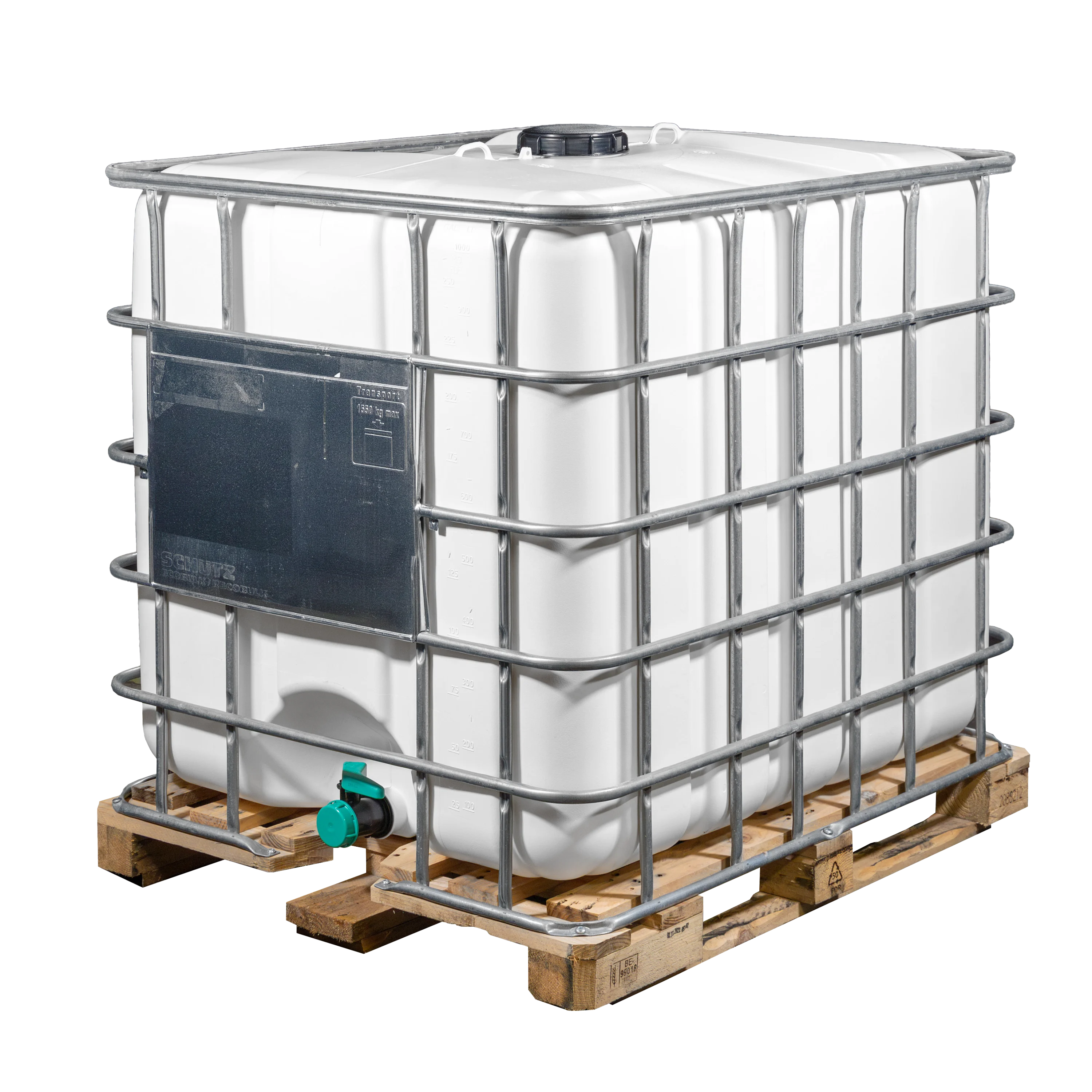 IBC-Container | Multitalent für Lagerung und Transport