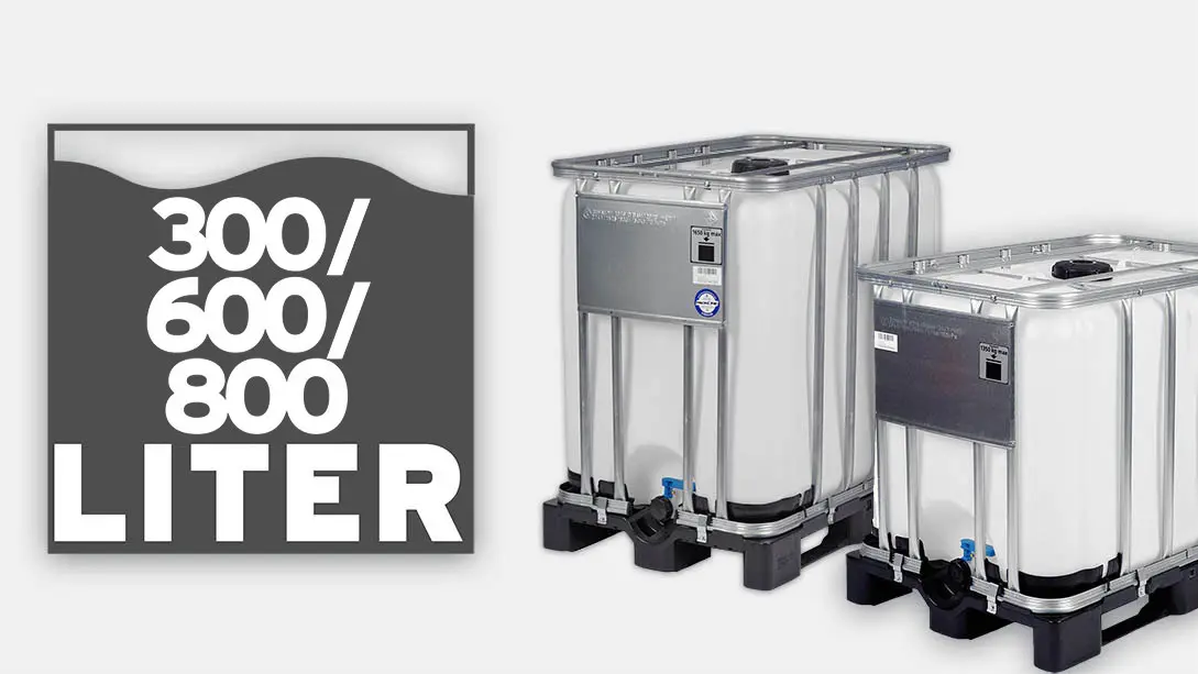 IBC-Container neu in verschiedenen Größen erhältlich