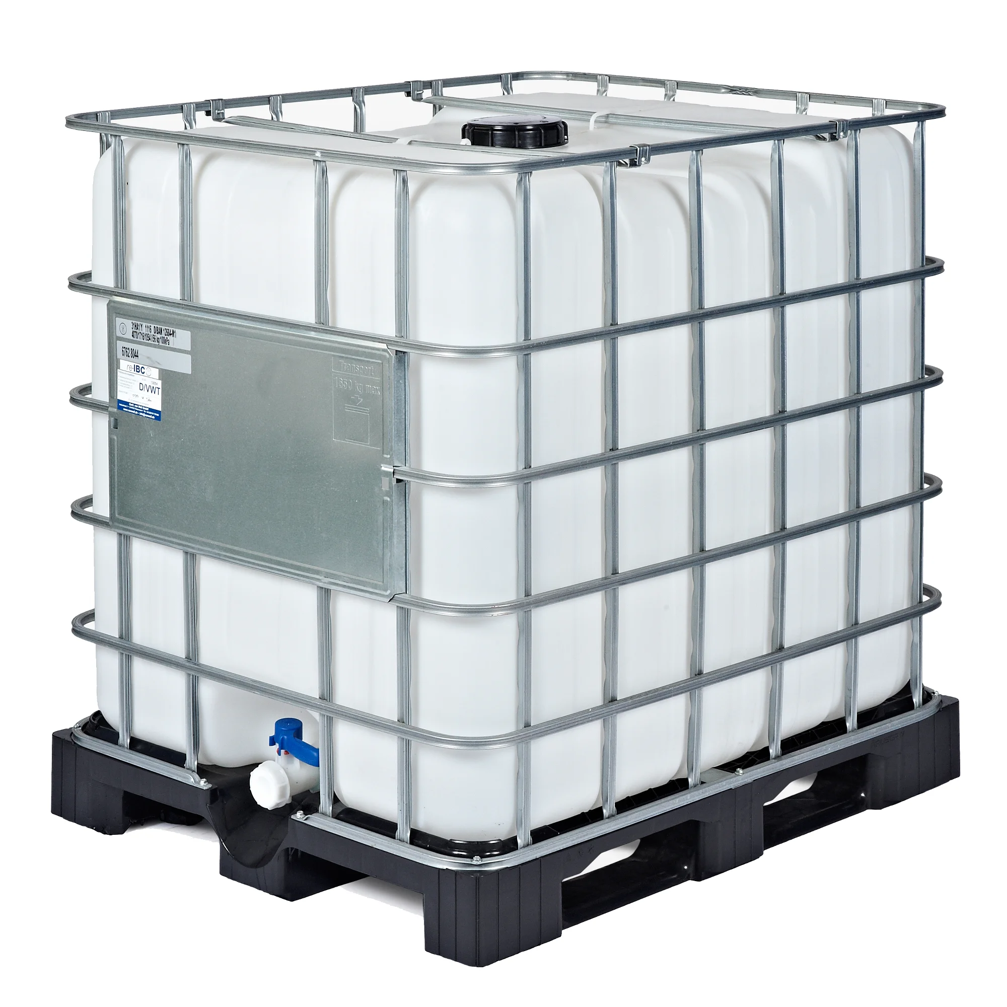 IBC-Container | Multitalent für Lagerung und Transport