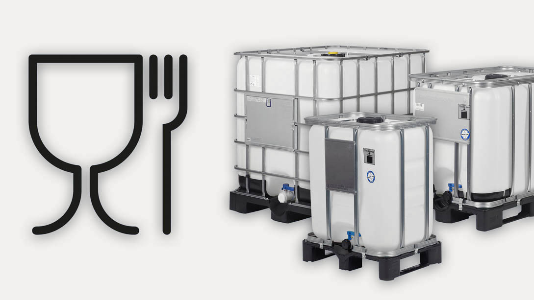 IBC-Container | Multitalent für Lagerung und Transport