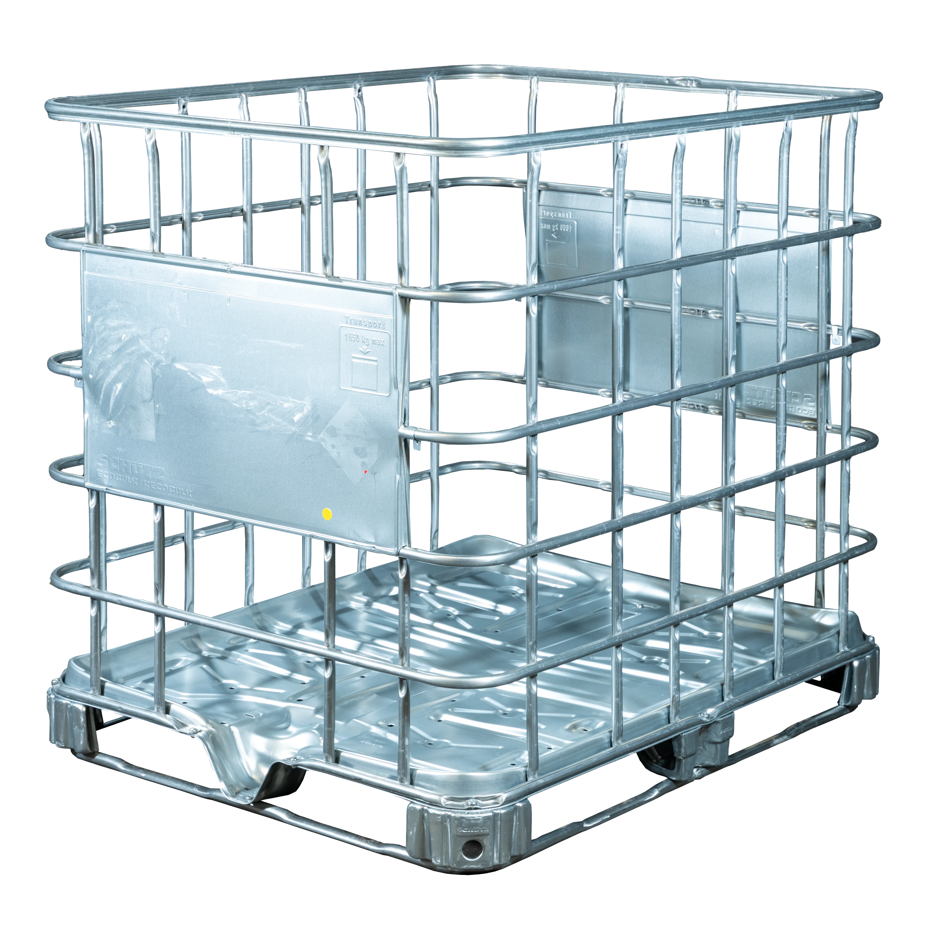 IBC-Container | Multitalent für Lagerung und Transport