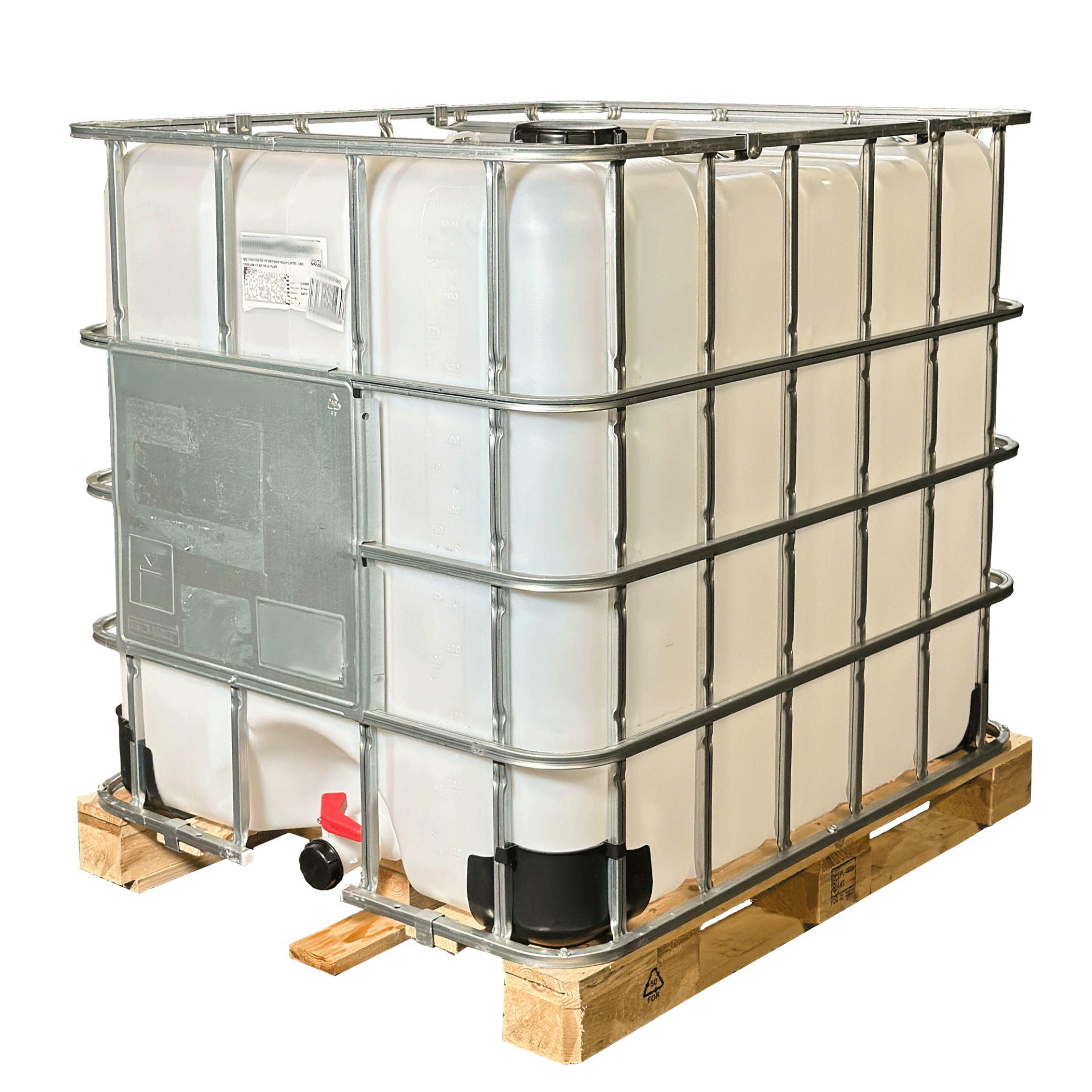 IBC-Container | Multitalent für Lagerung und Transport