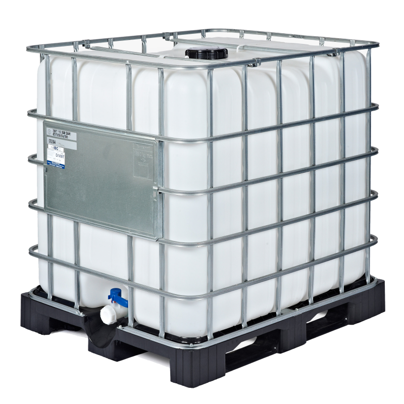 IBC-Container | Multitalent für Lagerung und Transport