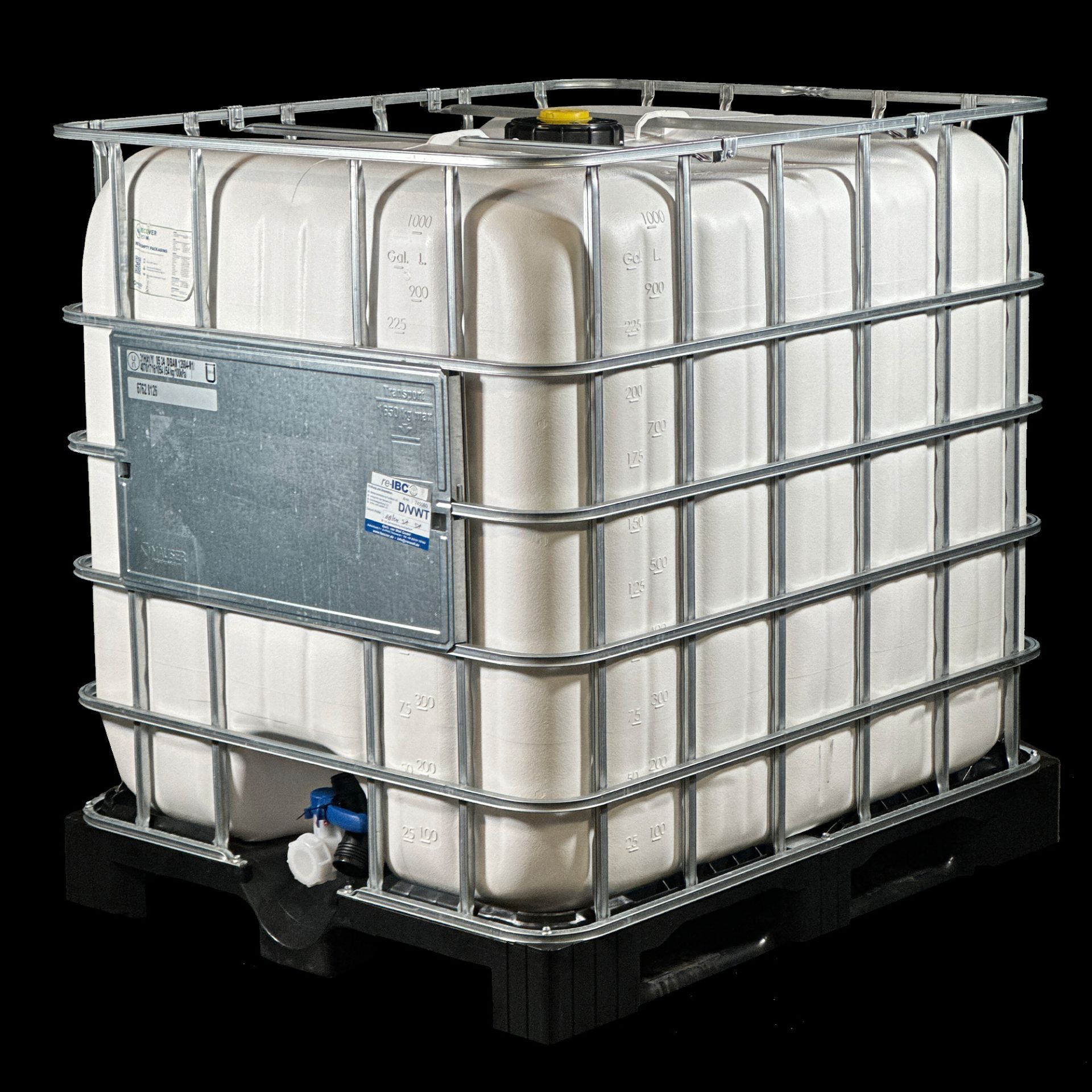 IBC-Container | Multitalent für Lagerung und Transport