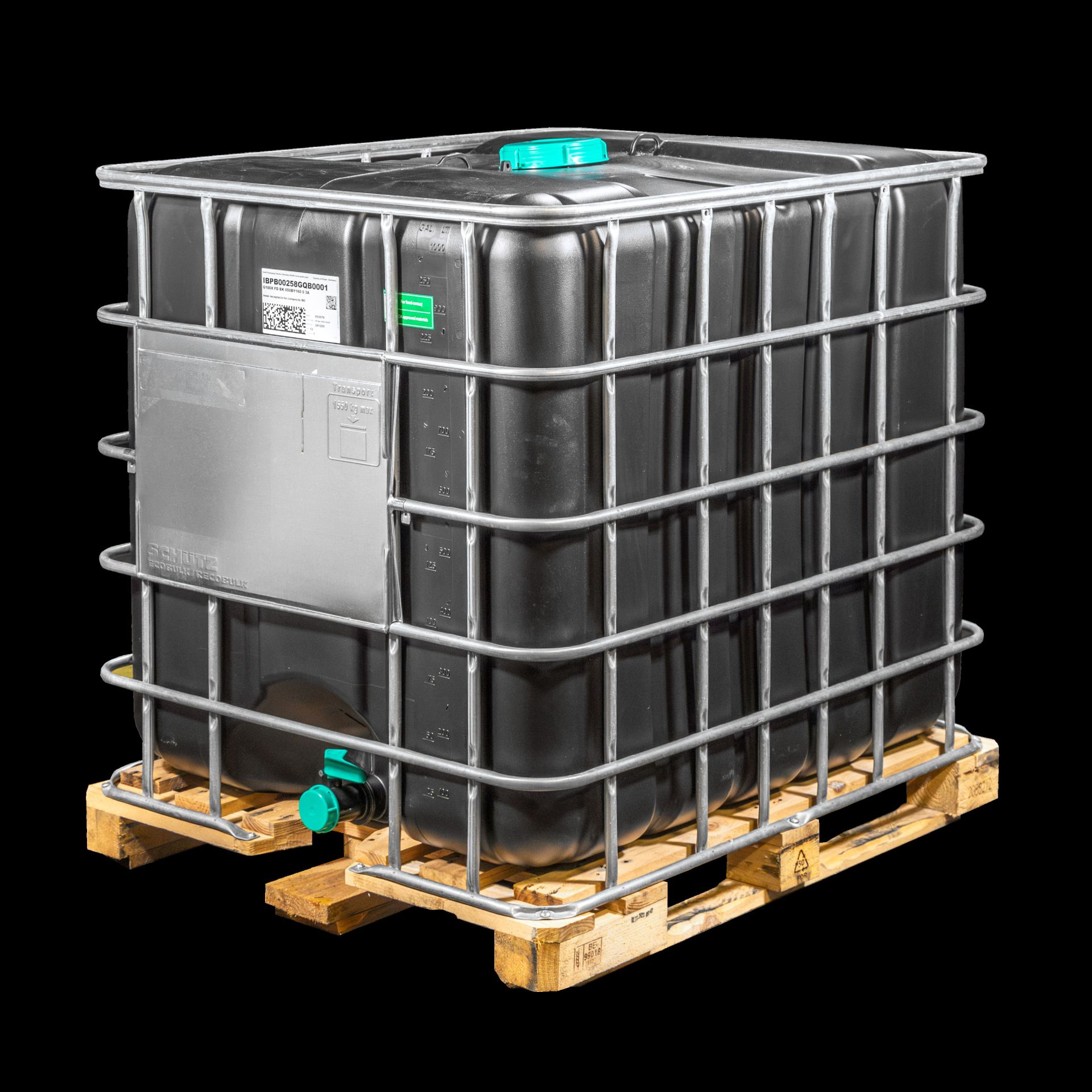 IBC-Container | Multitalent für Lagerung und Transport