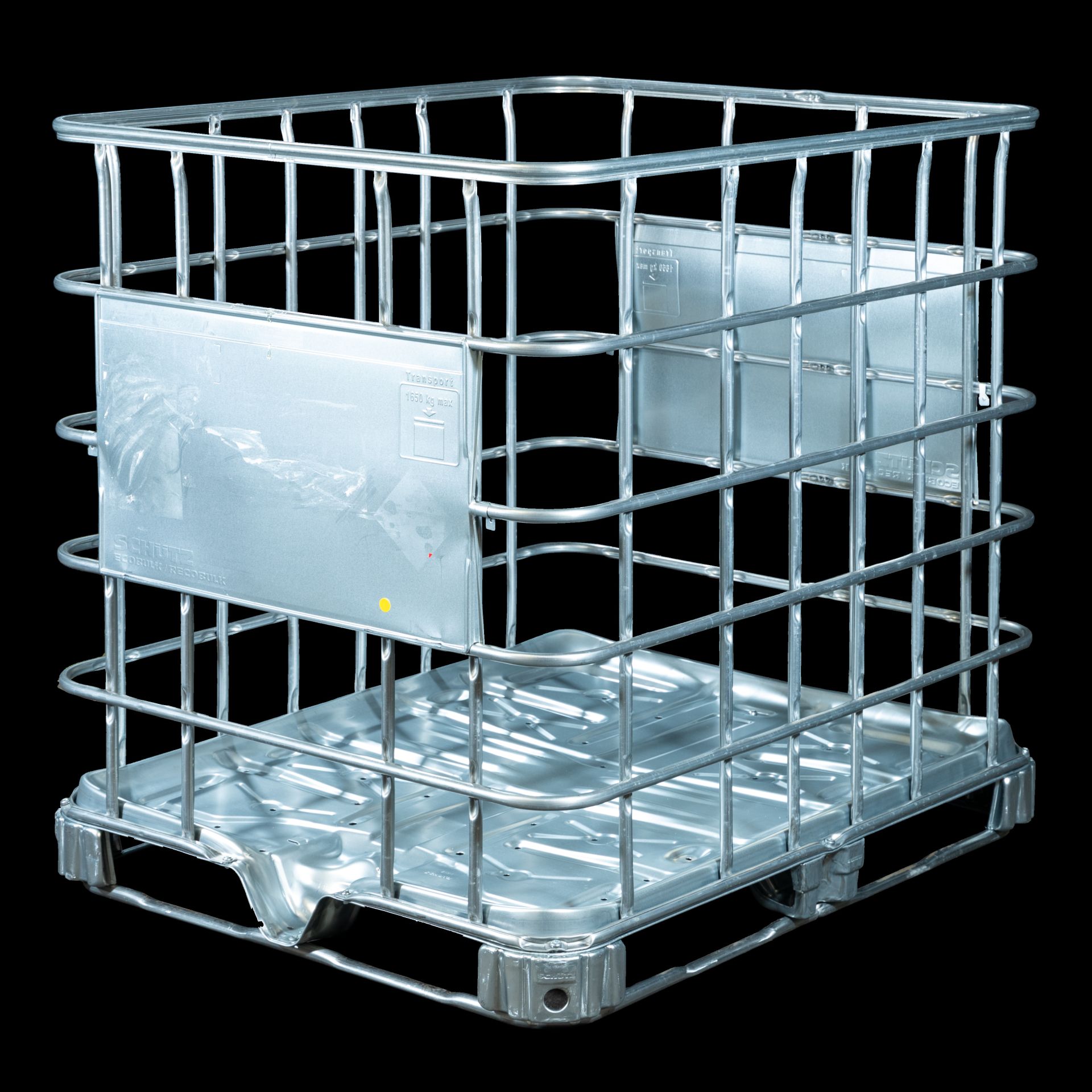 IBC-Container | Multitalent für Lagerung und Transport