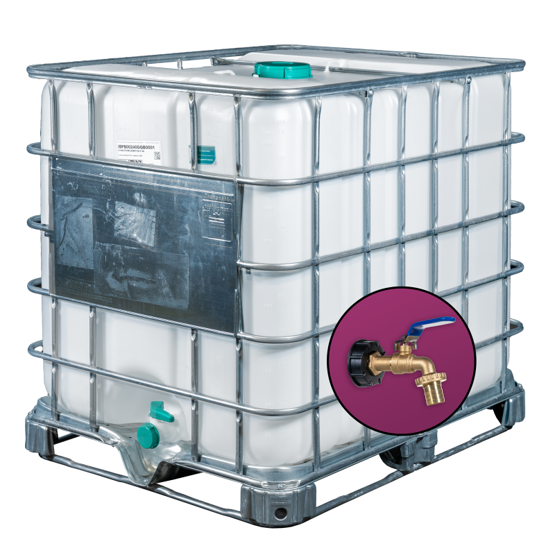 IBC-Wassertank kaufen mit 1000l Fassungsvermögen