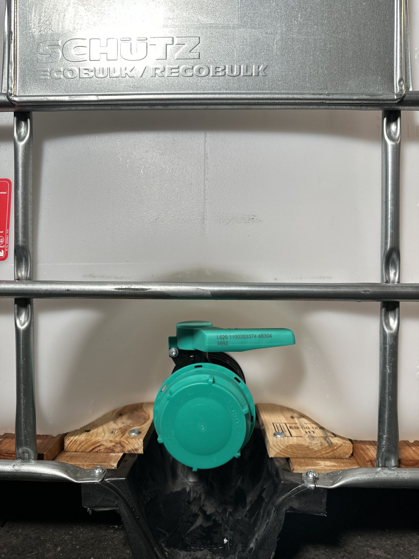 IBC-Container | Multitalent für Lagerung und Transport