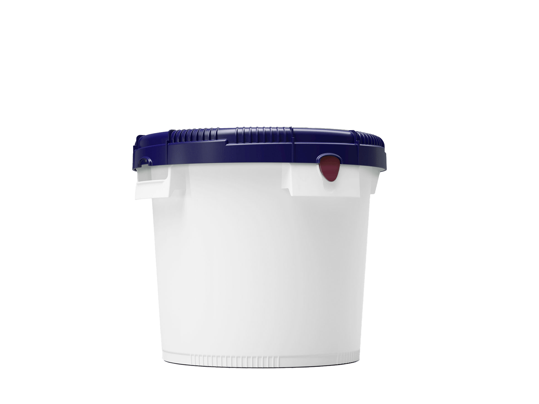 15L Click-Pack Eimer weiß/blau ohne UN-Zulassung