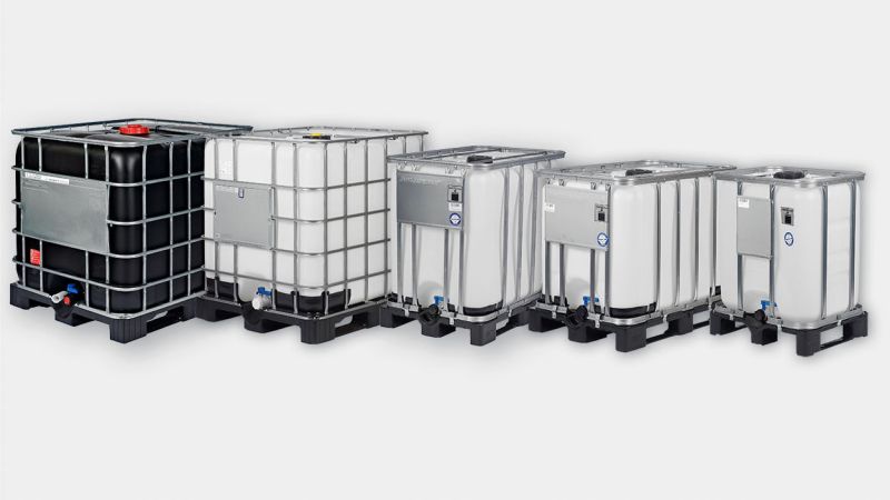 IBC-Container | Multitalent für Lagerung und Transport